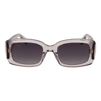 Tommy Hilfiger TO-1067595 Acetate Rectangle Sunglasses - Gray
