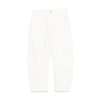 Nili Lotan Femme, Pantalons, Blanc, Taille: W27 Shon Jean