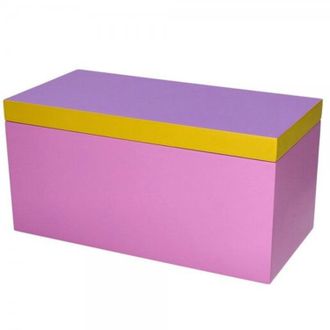 Gift Company Neo, Box, M(13x13x26cm), 3 farbig, lila/gelb/rosa