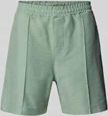 Joop Shorts mit elastischem Bund und Ges&auml;&szlig;tasche