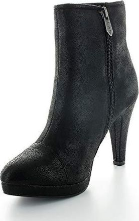Les P'tites Bombes Boots AUDE Noir