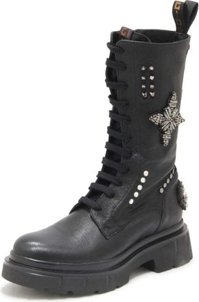 Gio+ Femme, Chaussures, Noir, Taille: 36 EU Cora12B Combi Boot