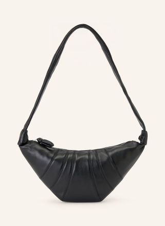Christophe Lemaire Lemaire Umh&auml;ngetasche Croissant Medium schwarz
