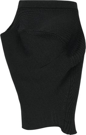 Issey Miyake Found Stone Rock - - Skirts - Damen - Schwarzk - M