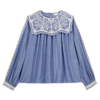 Louise Misha Blouse Anastasy Coton Bio Louise Misha