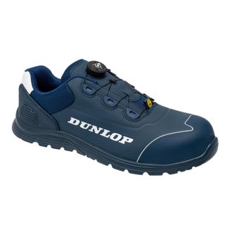 Dunlop Matt Sicherheitsschuhe f&uuml;r Herren (Marine/Wei&szlig;)