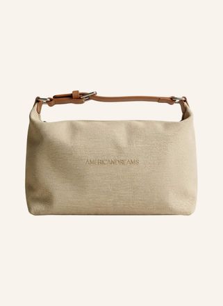 Americandreams Americandreams Club Bag Canvas beige