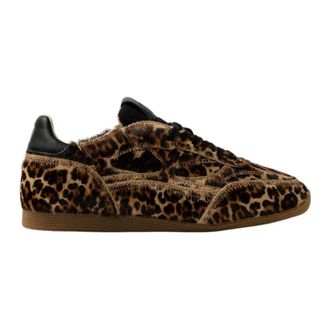 D.A.T.E. Camoscio Sneaker - - Shoes - Damen - Braun - 40 EU