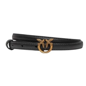 Pinko Love Berry H1 G&uuml;rtel - - Accessories - Damen - Schwarzk - M