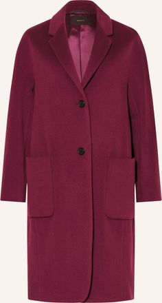 Windsor Windsor. Wollmantel rot