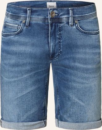 Brax Brax Jeansshorts Chris B Slim Fit blau