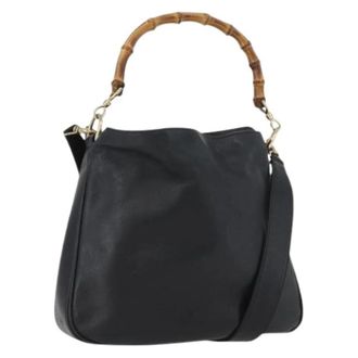 Gucci Pre-owned Vintage Shoulder Bag - - Pre-owned - Damen - Schwarzk - ONE SIZE
