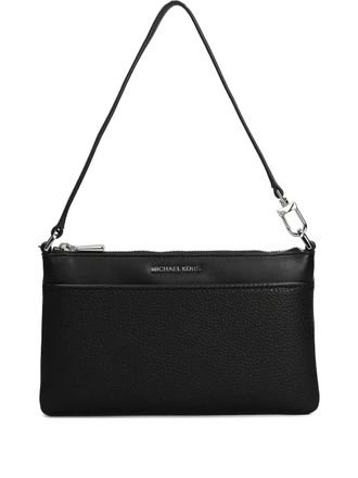 Michael Kors pebble-texture shoulder bag - Noir