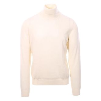 Gran Sasso Stylisches Radfahrer T-shirt - - Knitwear - Herren - Beige - XL