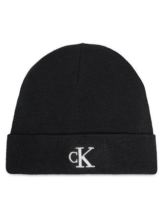 Calvin Klein M&uuml;tze Monogram Embro Beanie K50K512145 Grau