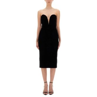 Tom Ford Damen, Kleider, Schwarzk, XSGr&ouml;&szlig;e