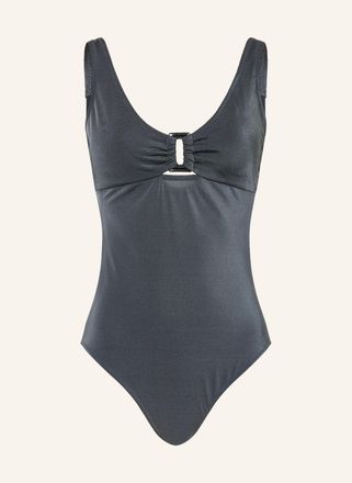 Heidi Klein Heidi Klein Badeanzug Olympus silber