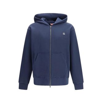 Kenzo Herren, Sweatshirts & Hoodies, Blau, SGr&ouml;&szlig;e