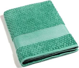 Caleffi Serviette Bain 100x150 cm en Coton Doux et Absorbant - Drap de Bain Grande Taille Lavable - Serviette de Plage, Sauna ou Sport - Serviette Toilette Ma