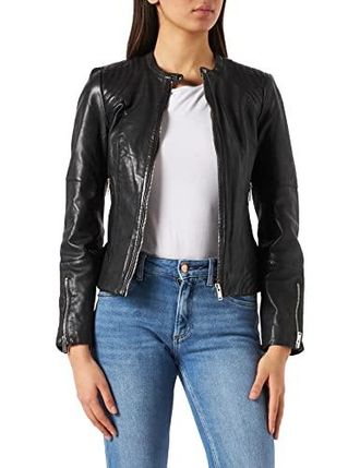 Nafnaf CBIKER Blazer, Noir, 36 Femme