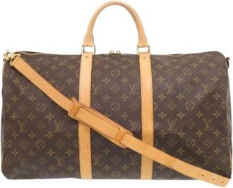 Louis Vuitton unisex, Pre-owned, Brun, Taille: ONE Size Pre-owned Keepall 50 Boston Bag