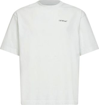 Off-white Homme, Tops, Blanc, Taille: XS Half Arrow Skate T-shirt