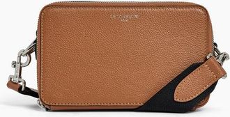 Le Tanneur Petite sacoche 2 compartiments Emile en cuir grain&eacute;