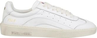Dsquared2 Homme, Chaussures, Blanc, Taille: 43 EU Rider Baskets