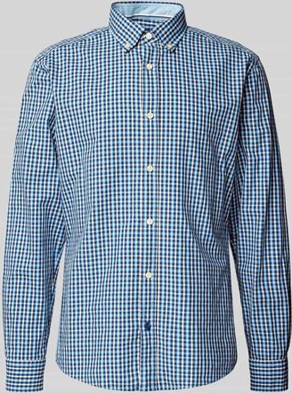 Olymp Level 5 Regular Fit Freizeithemd mit Button-Down-Kragen