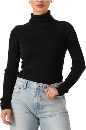 Calvin Klein Damen, Strickwaren, Schwarzk, LGr&ouml;&szlig;e