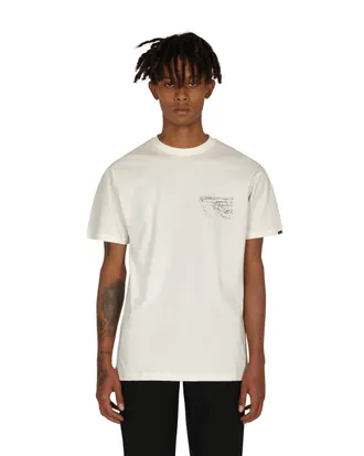 Vans Slam Jam x Julian Klincewicz T-Shirt Beige