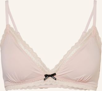 HUGO BOSS Hugo Triangel-Bh rosa