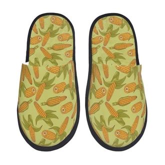 Generic Ma&iuml;s Unisexe Slippers Antid&eacute;rapantes Pantoufles Respirantes Chaussures De Maison Pour Maison Hiver Int&eacute;rieur M