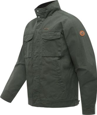 Ragwear Anorak Murpho Vintage Geradlinige &Uuml;bergangsjacke mit Brusttaschen