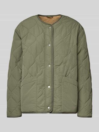 Camel Active Wendejacke mit Rundhalsausschnitt