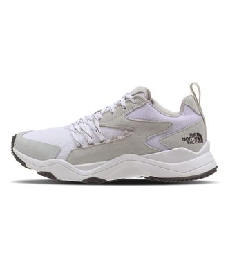 The North Face Damen Spirit Walking-Schuh, TNF White Tin Grey, 39.5 EU
