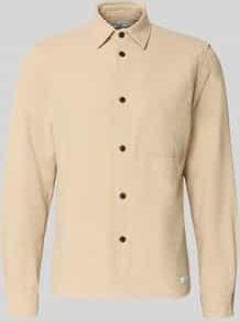 Marc O'Polo Denim Regular Fit Freizeithemd aus reiner Baumwolle