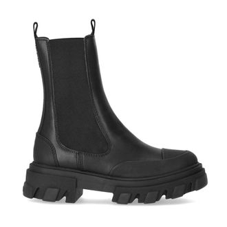 Ganni Mid Chelsea Boots - - Shoes - Damen - Schwarzk - 36 EU
