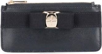 Ferragamo Vara Bow Card Holder
