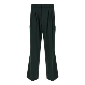 Kiko Kostadinov Kiko Kostadinov, Homme, Pantalons, Vert, Taille: XL Andras Pantalons
