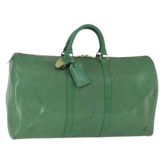 Louis Vuitton Pre-owned Vintage Weekend Bag - - Pre-owned - Damen - Gr&uuml;n - ONE SIZE