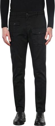 Mason's George Coolpocket Cargo Pants - Homme - Pantalons - Noir - Taille: 2XL