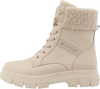 Tom Tailor Tom Tailor Femme 6390890021 Botte Tendance, Beige, 37 EU