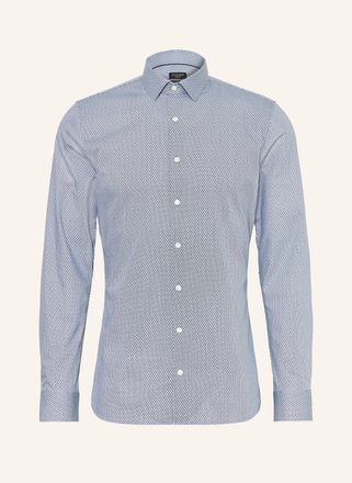 Olymp Hemd No. Six Super Slim blau