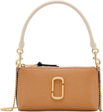 Marc Jacobs Damen The Pochette Bag, Camel Multi