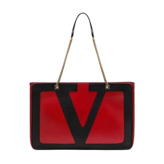 Valentino Garavani Superstar Tote Tasche - - Bags - Damen - Rot - ONE SIZE