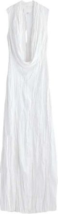 Maison Margiela Robe longue sans manches Biancheto