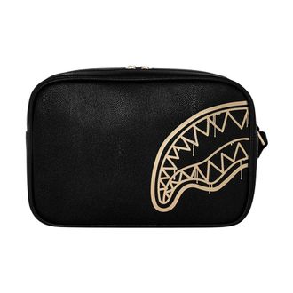 Sprayground Sprayground, unisex, Sacs, Noir, Taille: ONE Size That Gold Drap Toiletry Brick