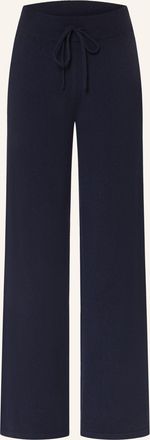 Lisa Yang Lisa Yang Strickhose Sofi Im Jogging-Stil Aus Cashmere blau
