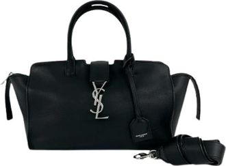 Saint Laurent Pre-owned Baby Duffle Leather 2way Bag - Femme - Pre-owned - Noir - Taille: ONE Size